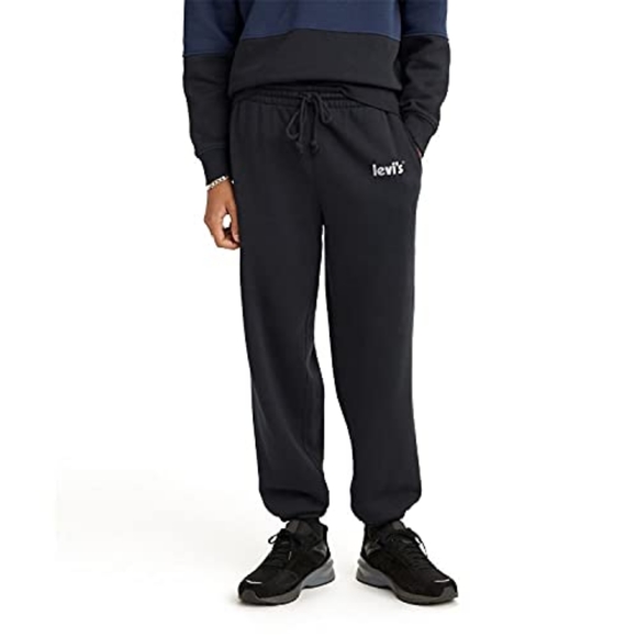 Levi's | Pants | Levis Mens Graphic Relaxed Fit Denim Elastic Waistband ...